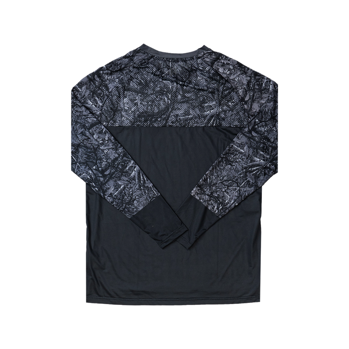 Long Sleeve VenTop Jersey - Grey Timber Camo – Tonka Cycles and Skis