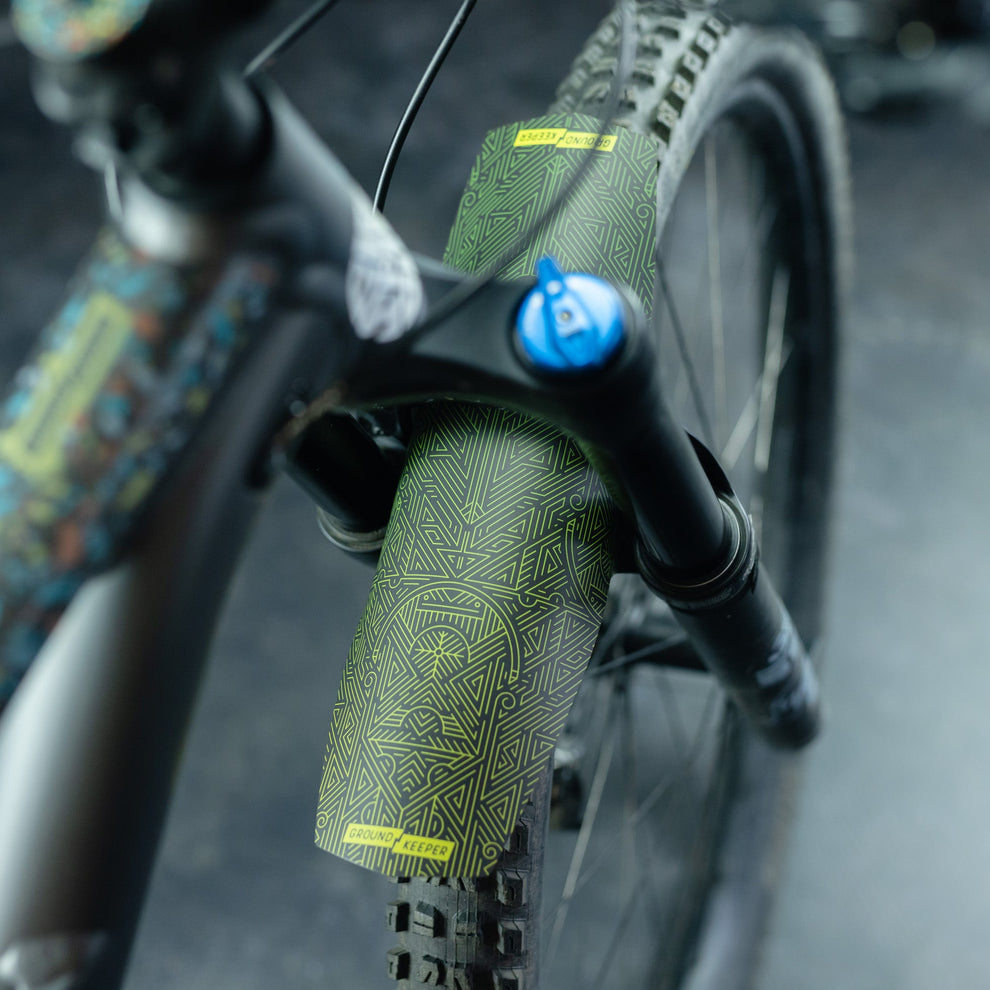 Maze Runner Long Fender – Tonka Cycles and Skis