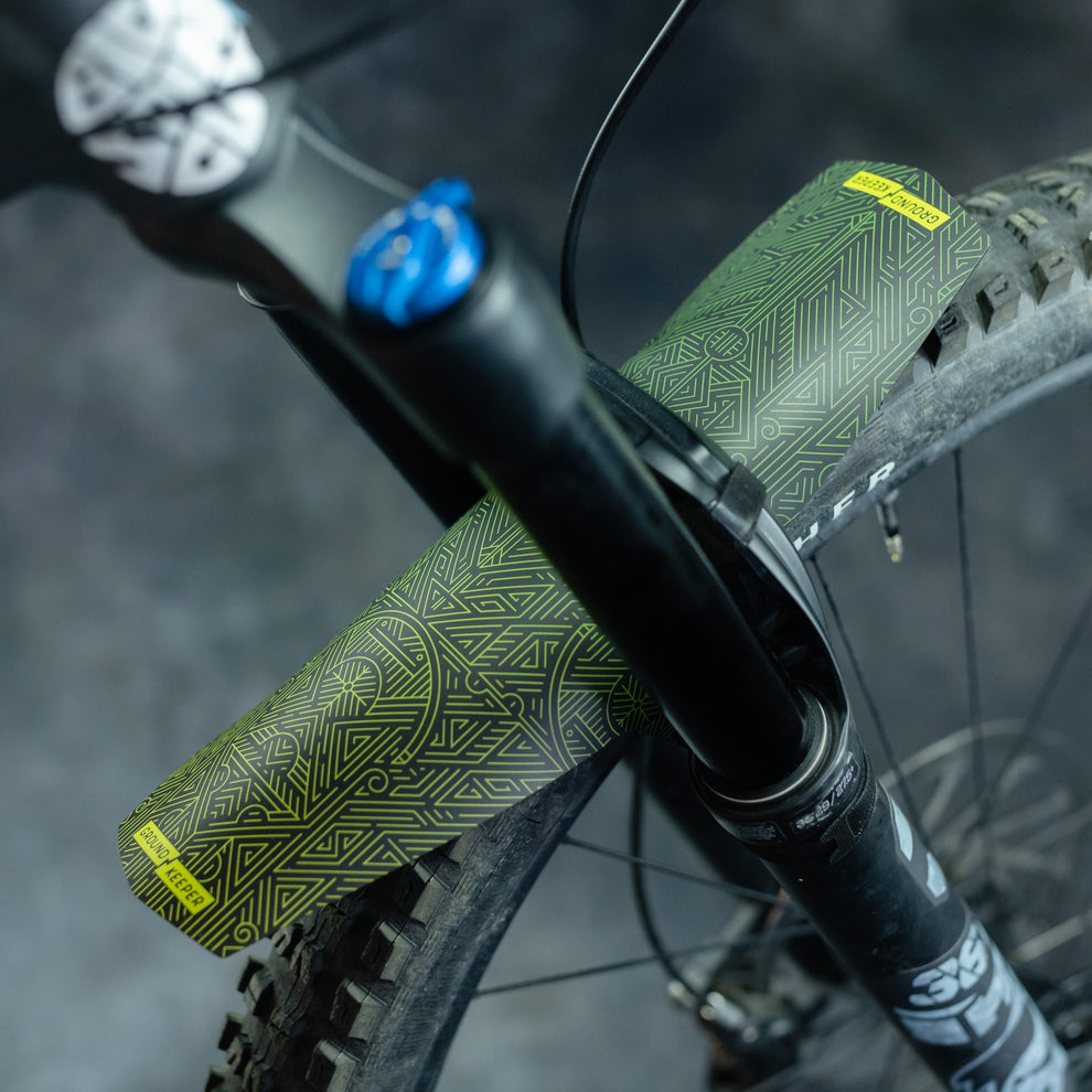 Maze Runner Long Fender – Tonka Cycles and Skis