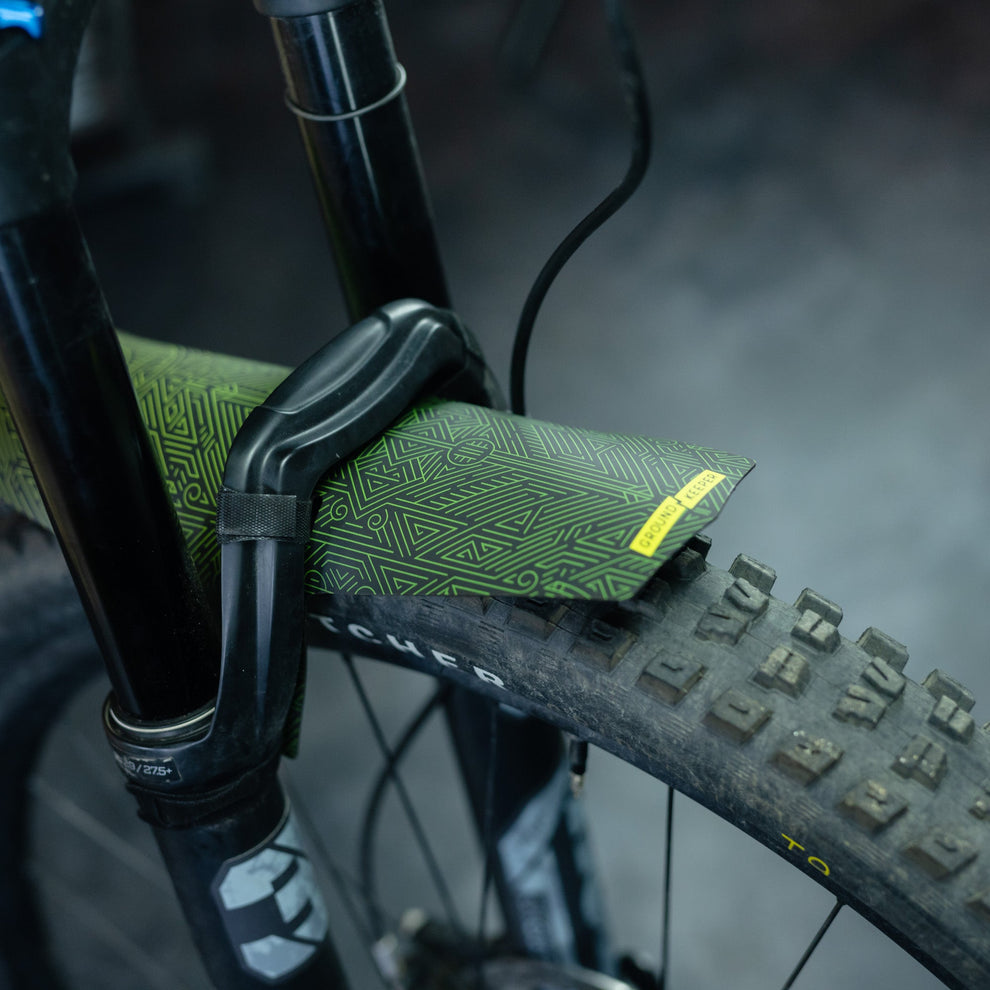 Maze Runner Long Fender – Tonka Cycles and Skis