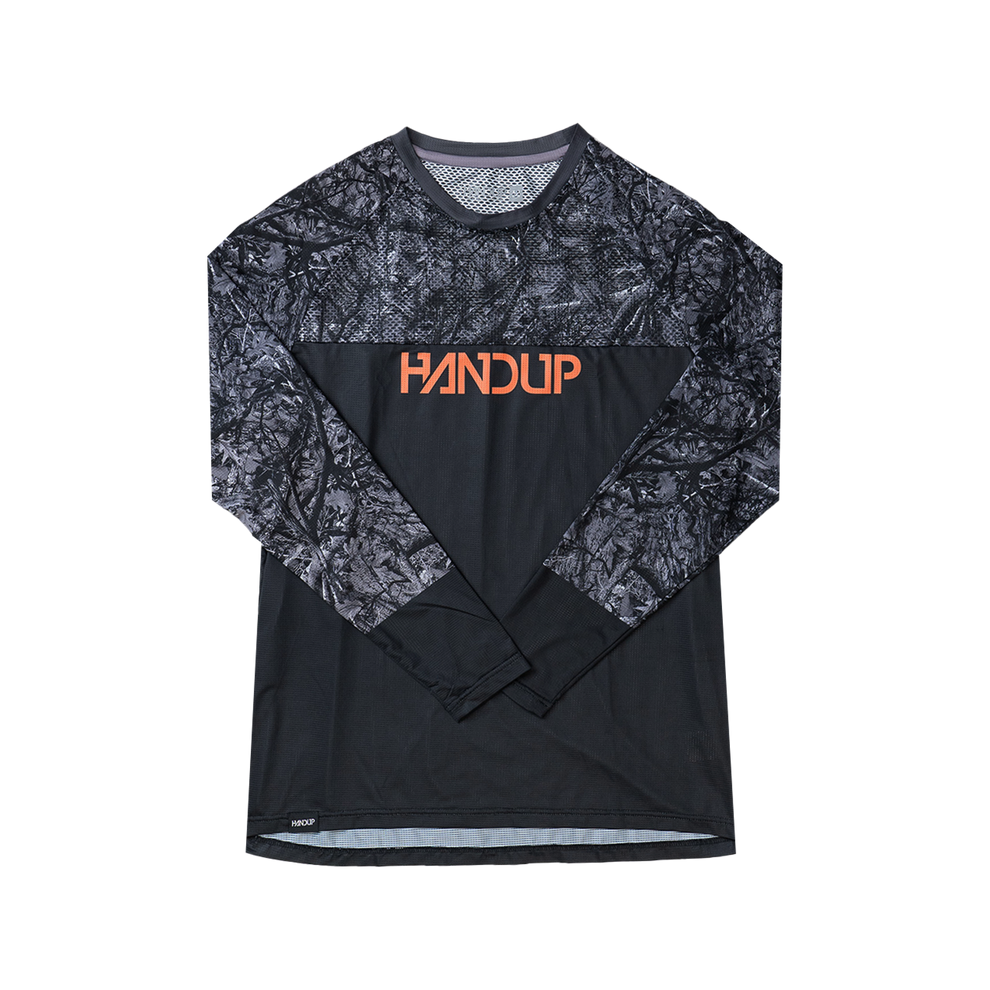 Long Sleeve VenTop Jersey - Grey Timber Camo – Tonka Cycles and Skis